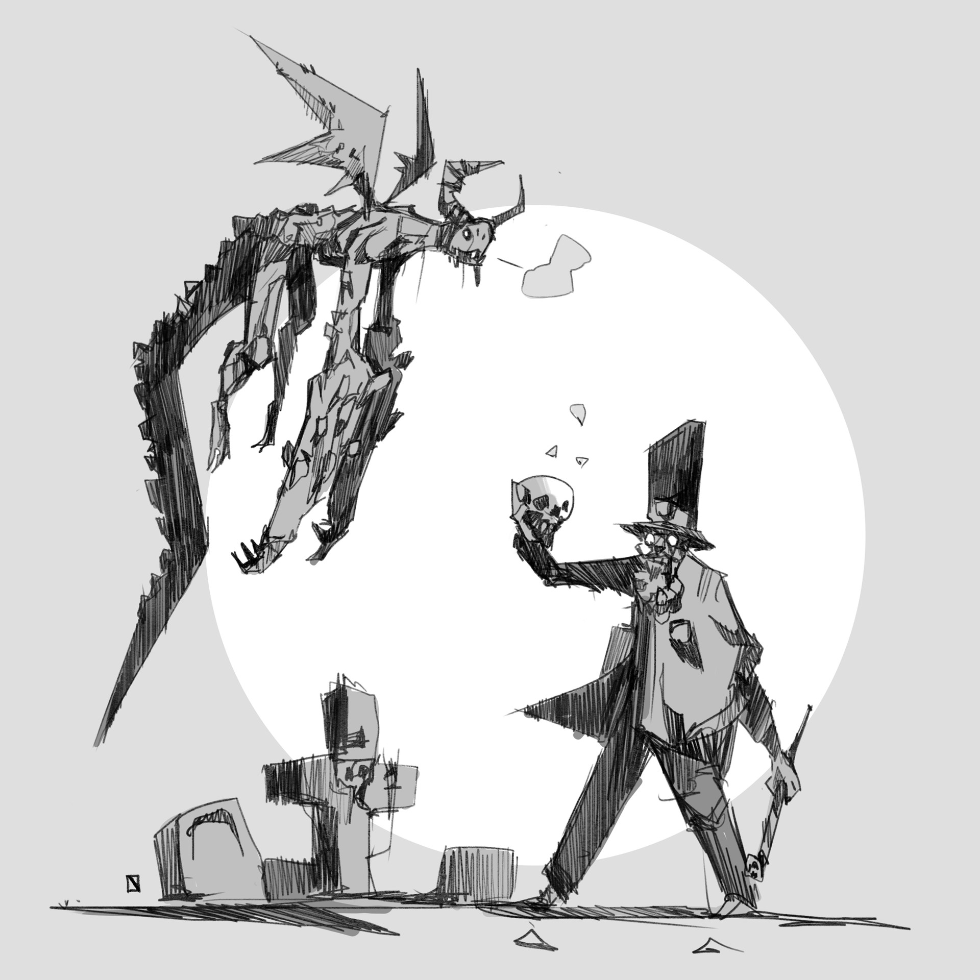 ArtStation - October Sketches