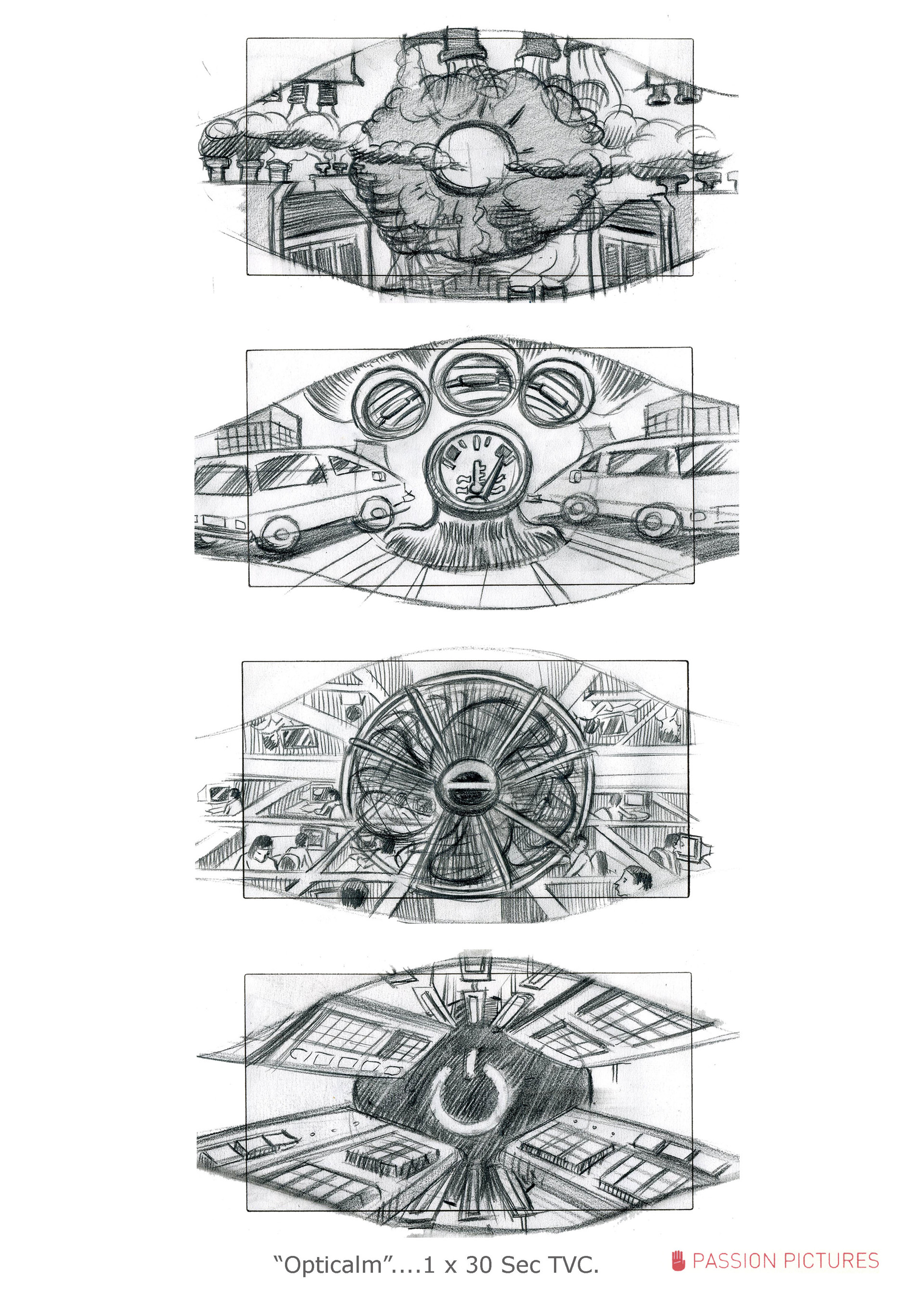 ArtStation - "Opticalm", for Passion Pictures.