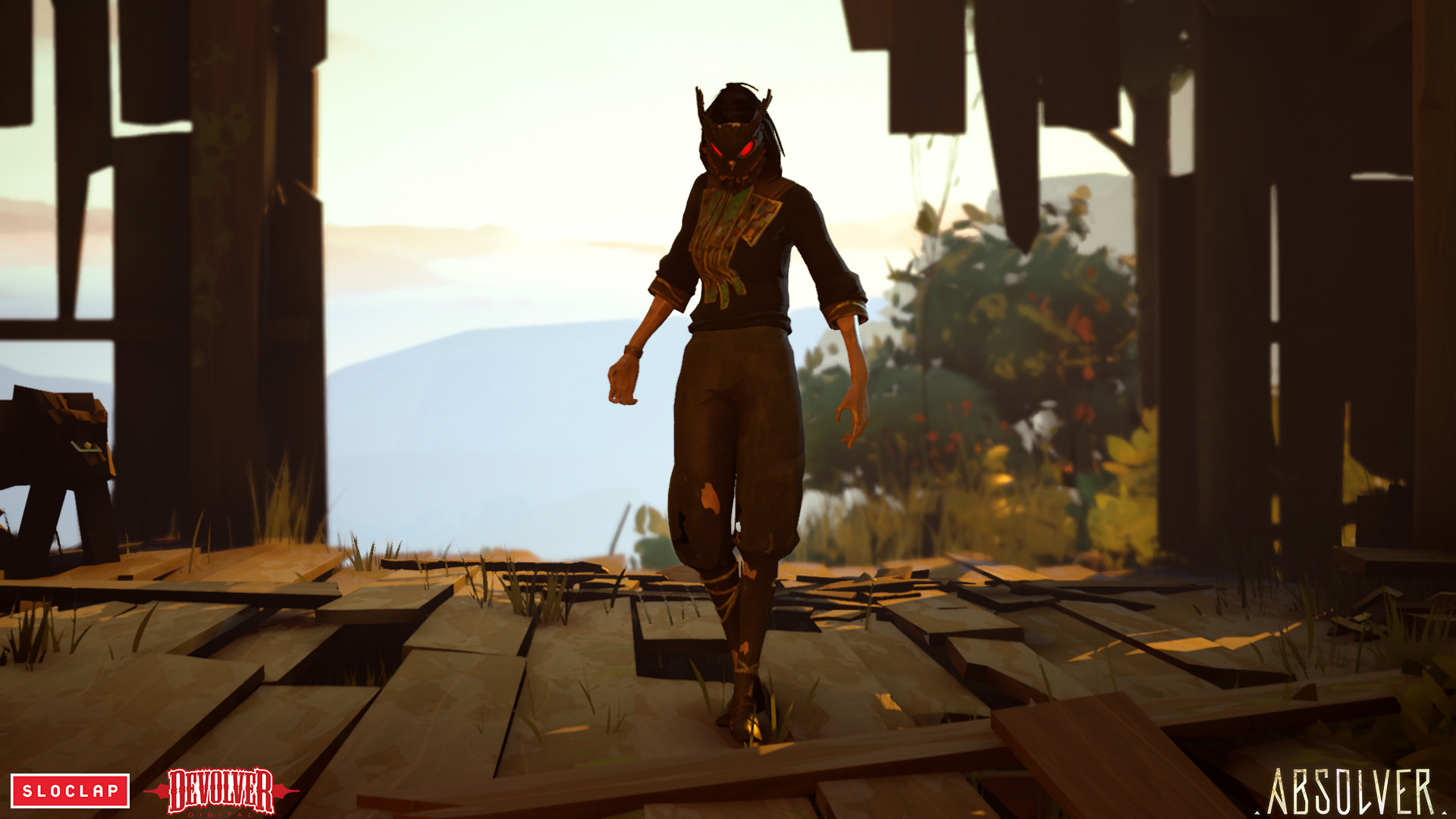 Victorien Berry - Absolver Halloween