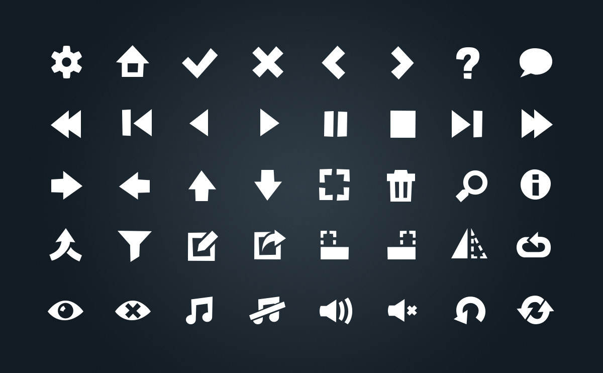ArtStation - Simple Vector Icons