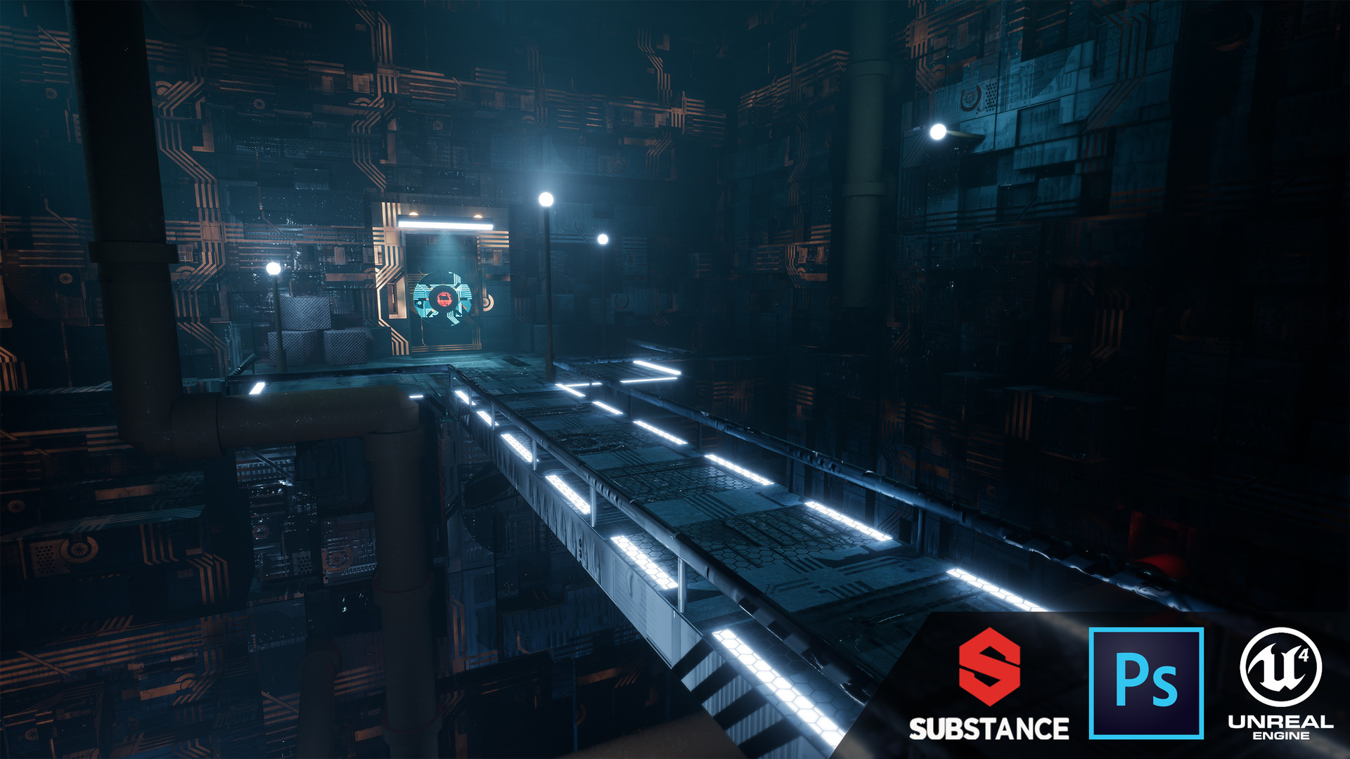 Adin Allen - Cyberpunk Hidden Vault