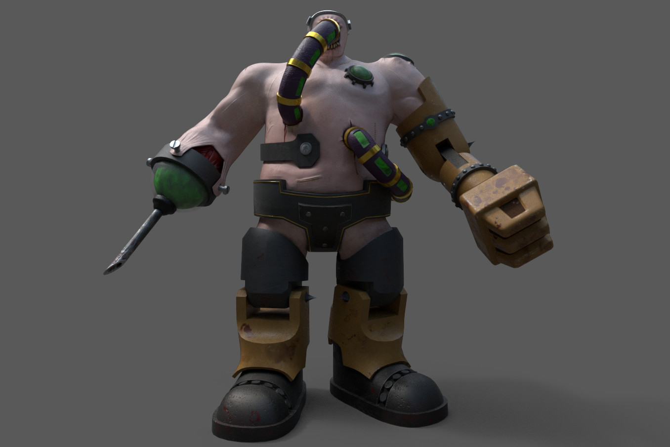 ArtStation - Grobbulus