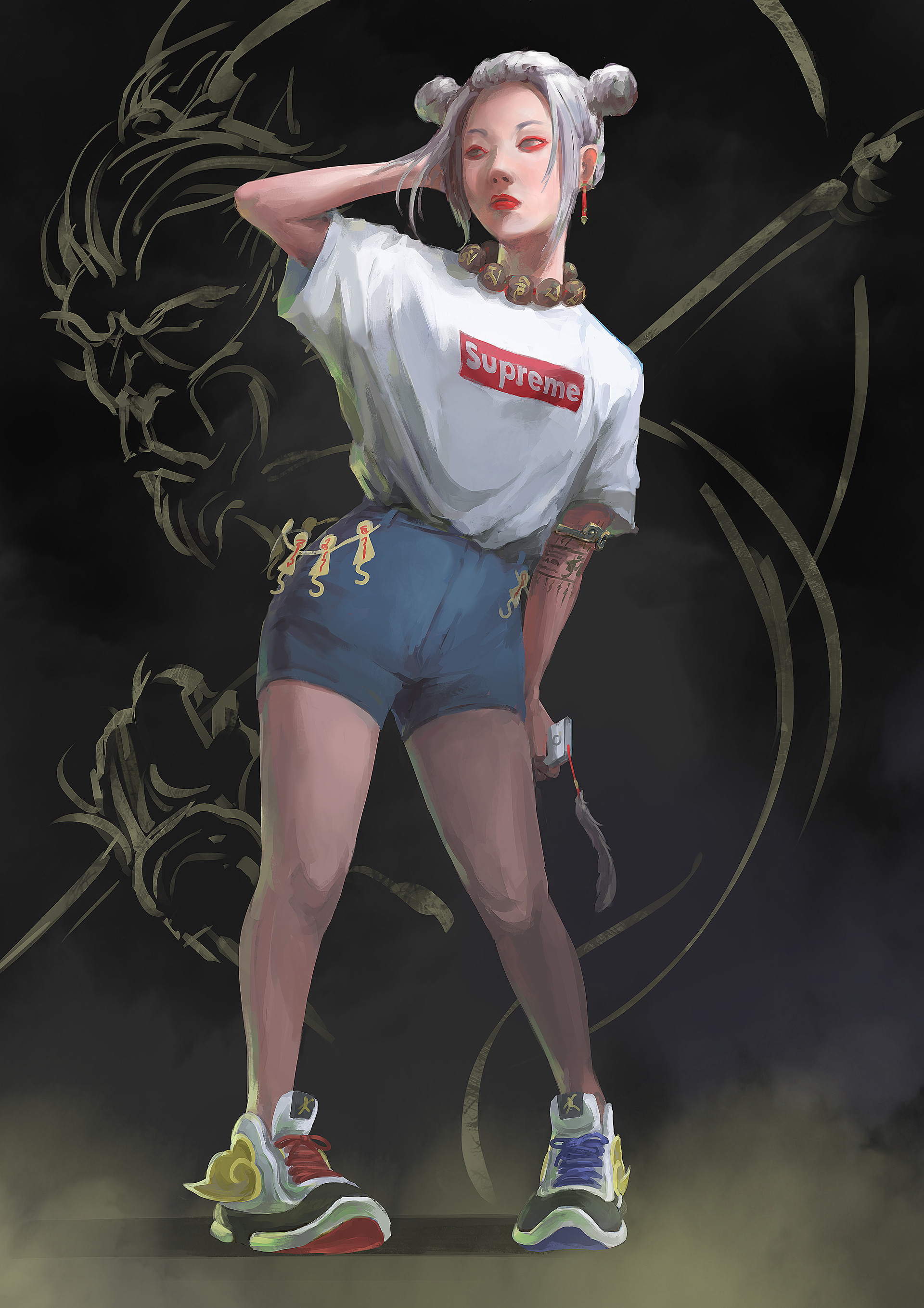 ArtStation - Supreme Sage of the Heavens