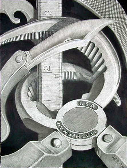 ArtStation - Leatherman