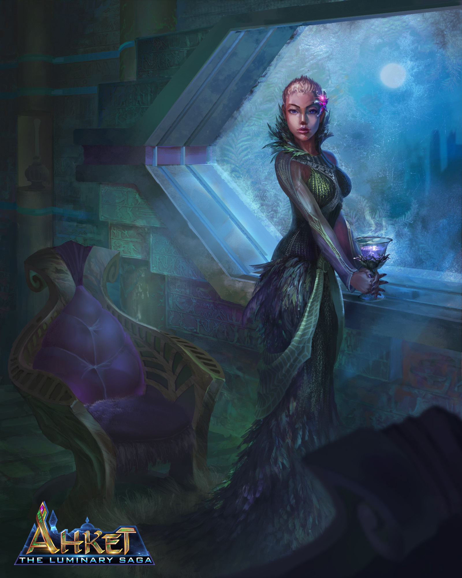 ArtStation - Lonely Princess