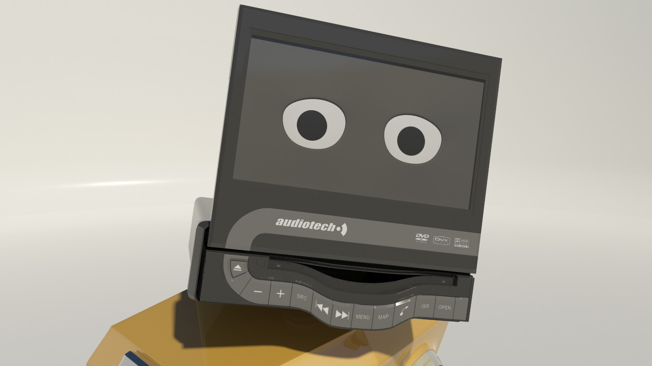 Justin Strong - Audiobot 2007