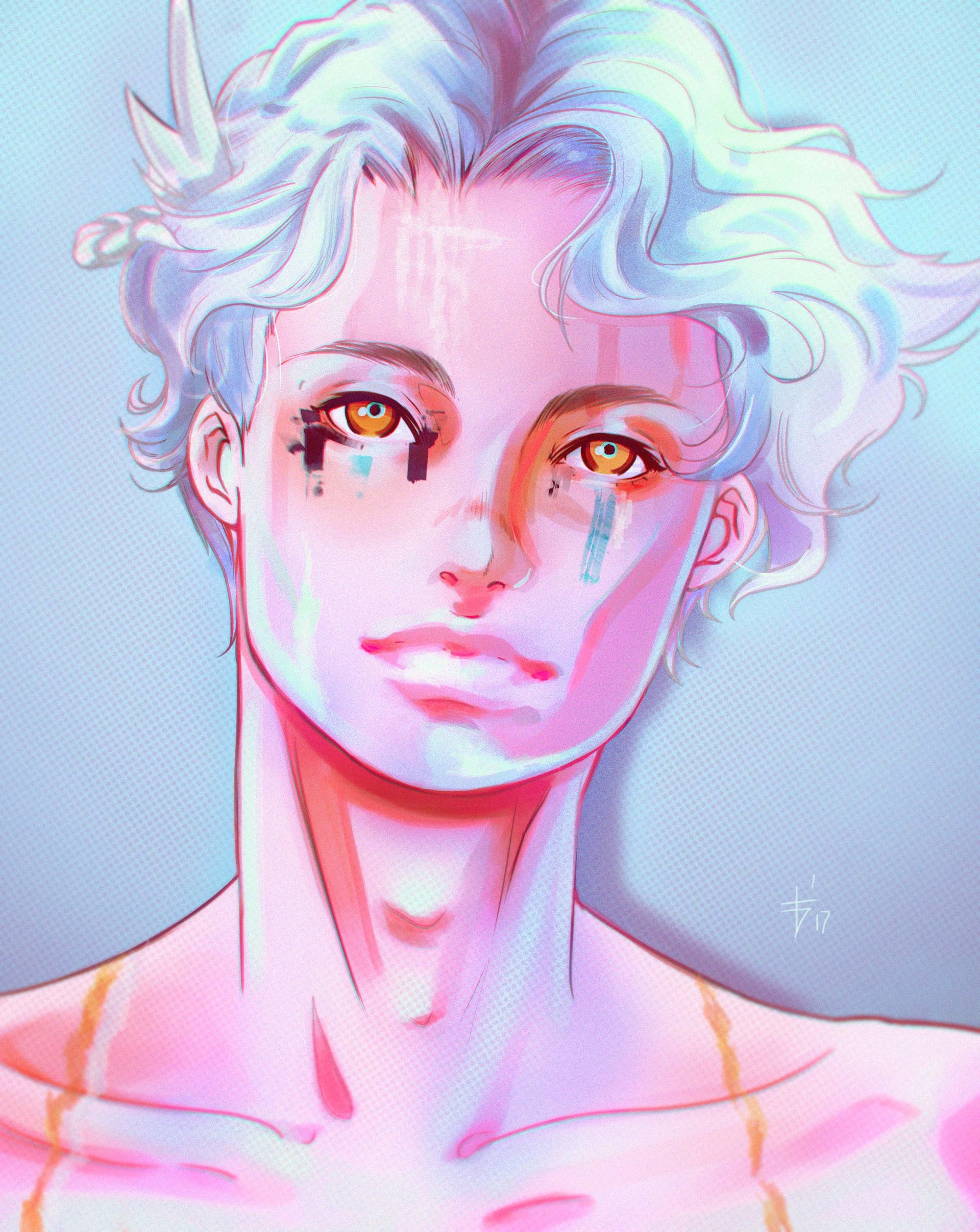 Mercury God Painting