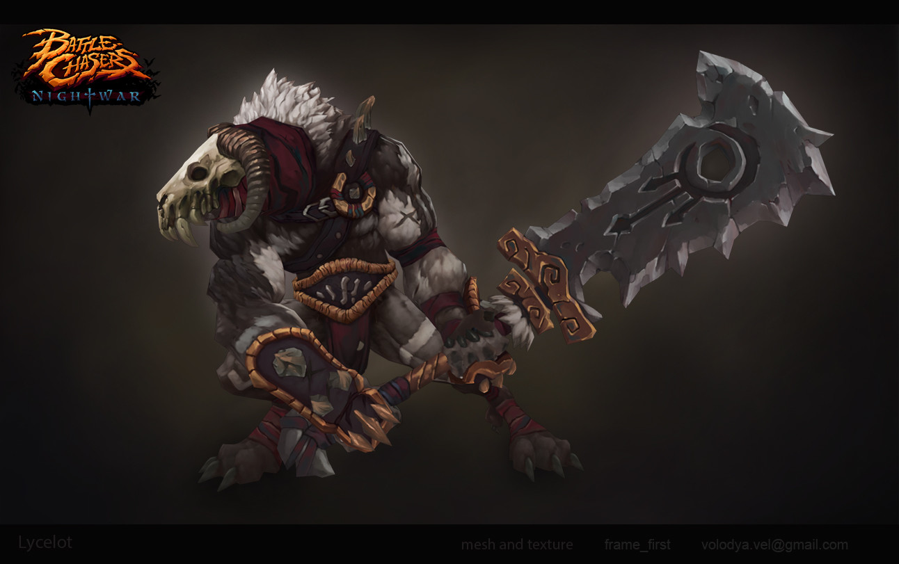 Vollart - Skeleton Boss and ... - Battle Chasers