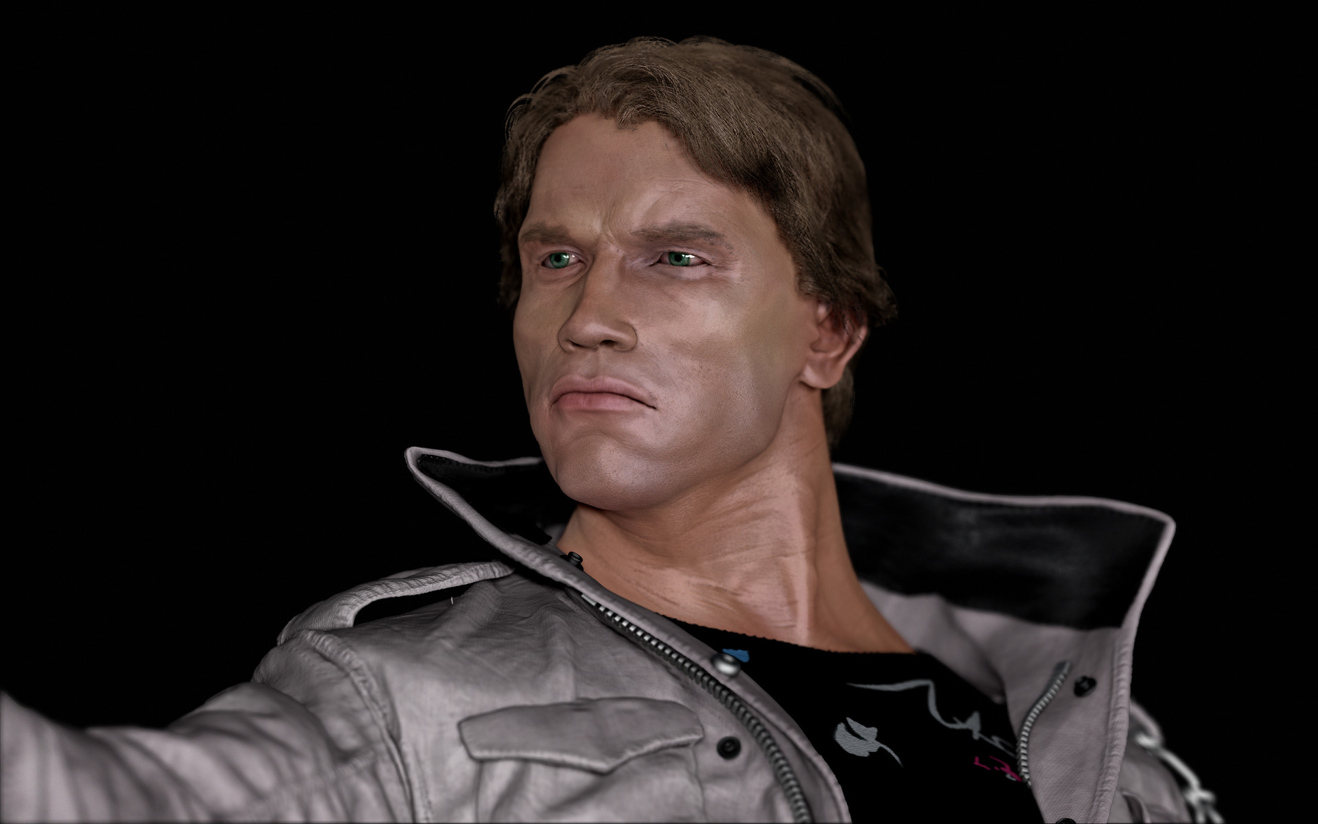 ArtStation - Terminator Tech Noir