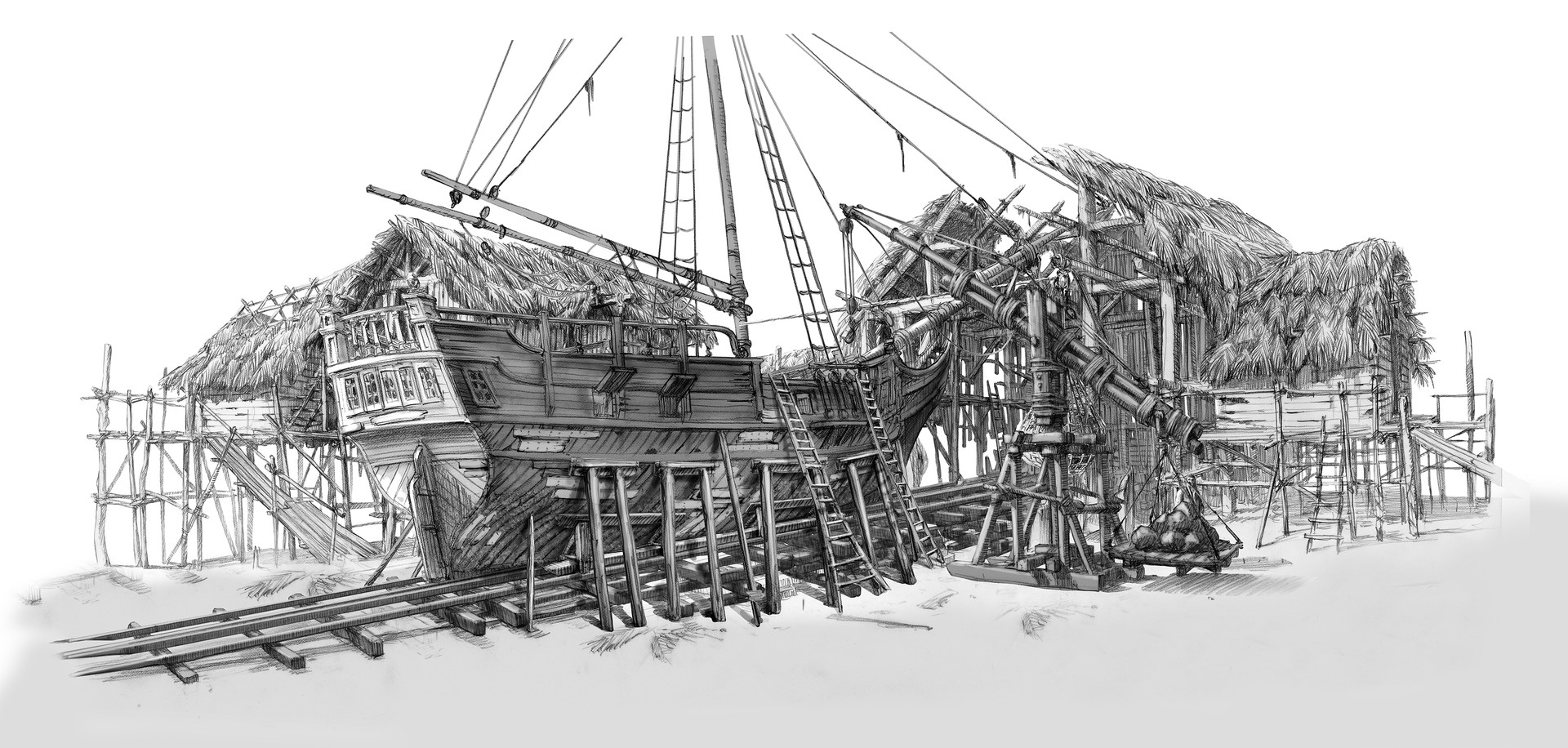 ArtStation - Pirates of the Caribbean