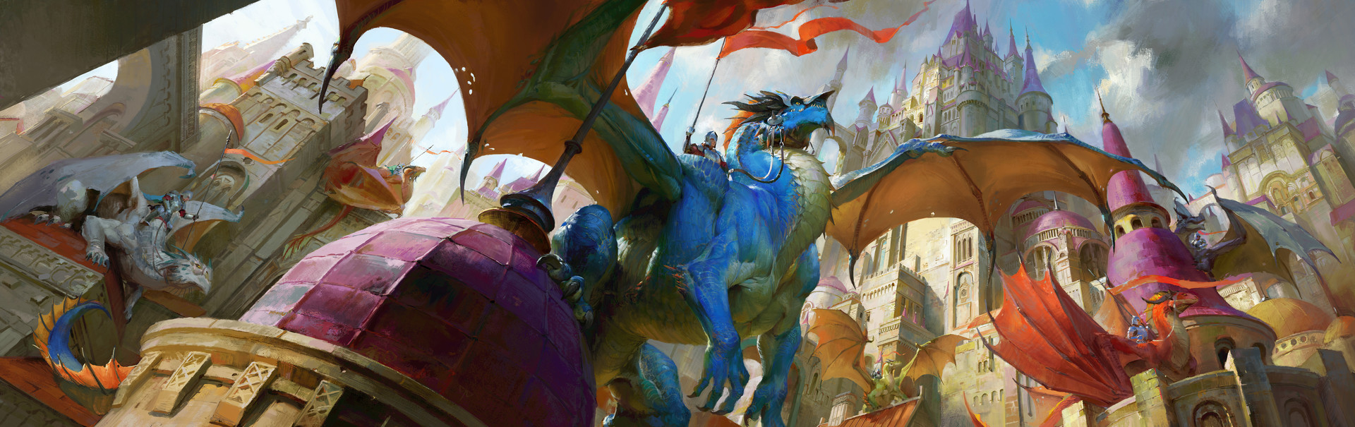 ArtStation - Dragon Knight