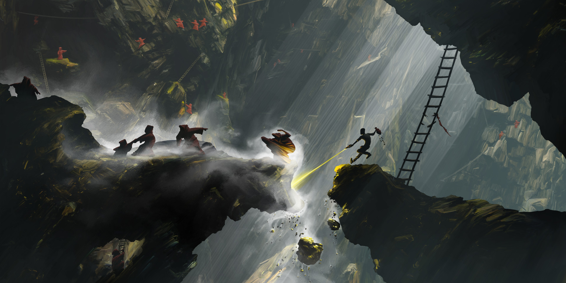 ArtStation - Lode Runner - The Legend Remembered