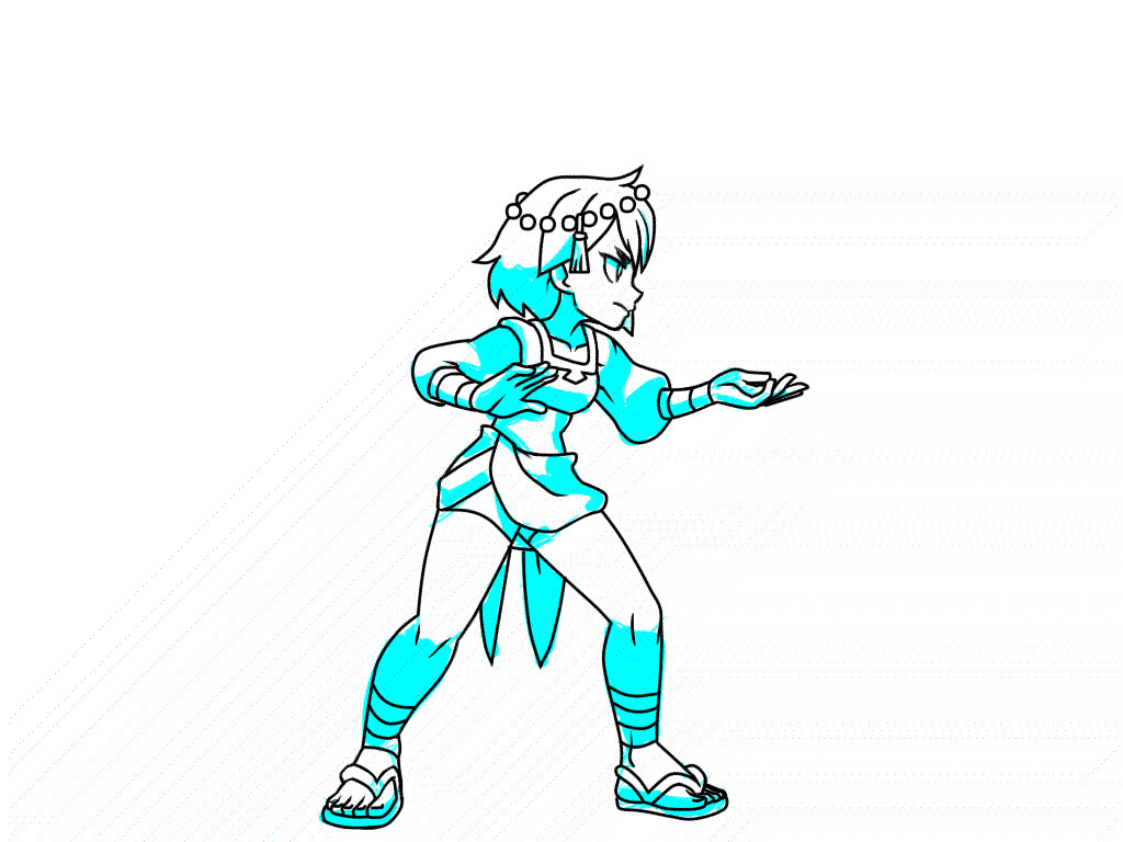 ArtStation - Sprite Animation tests for Lab Zero Games
