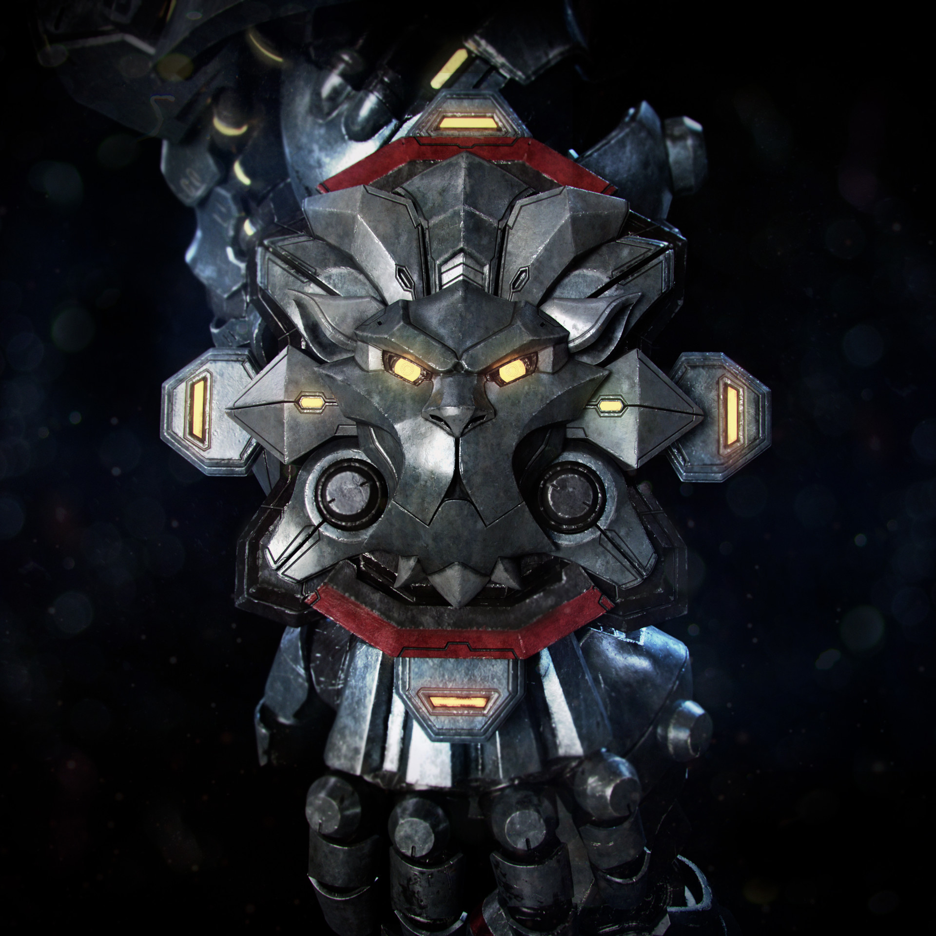 Javier Zuccarino - Crusader- Reinhardt from Overwatch