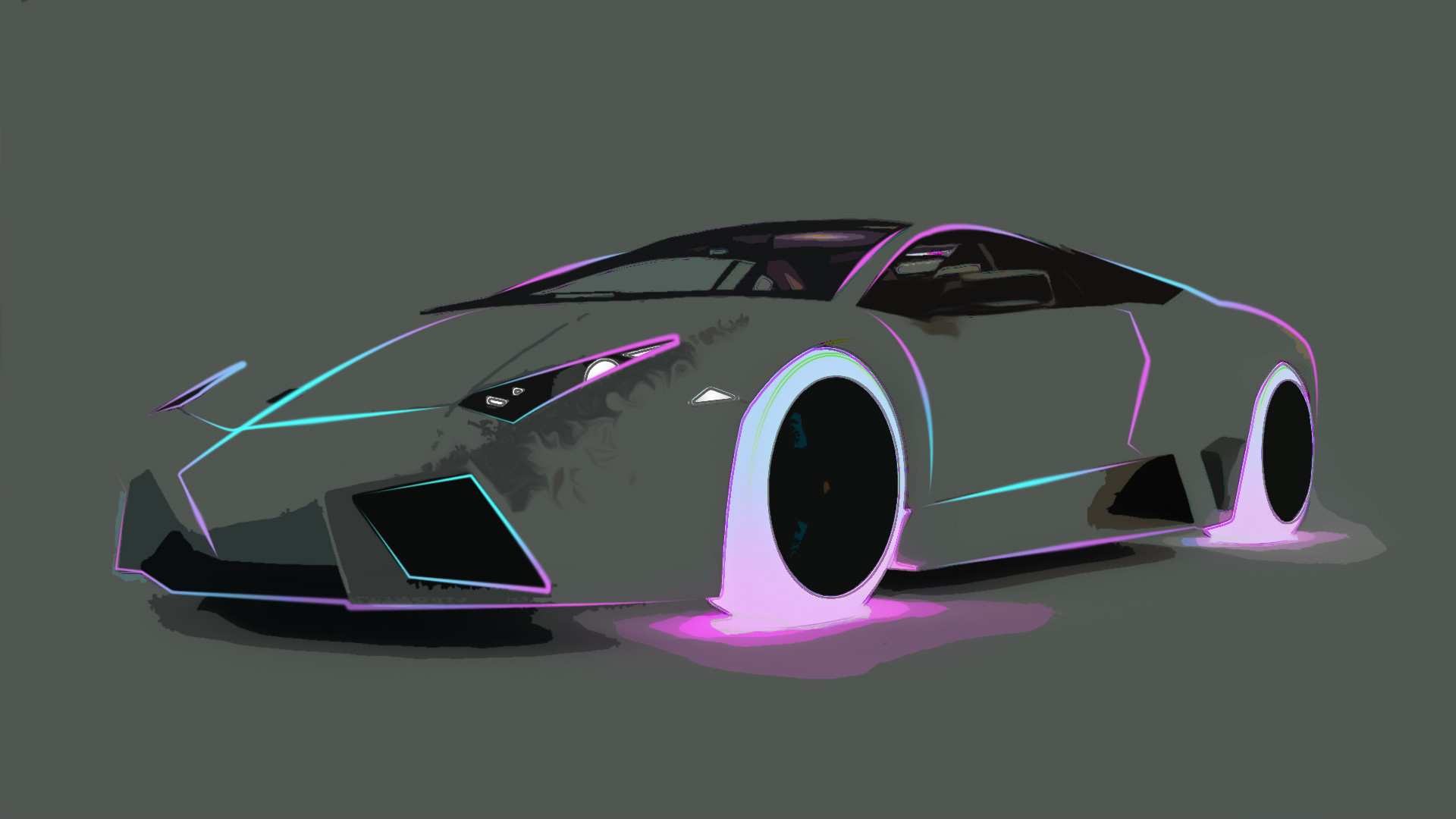 ArtStation - //Retro_LAMBO//