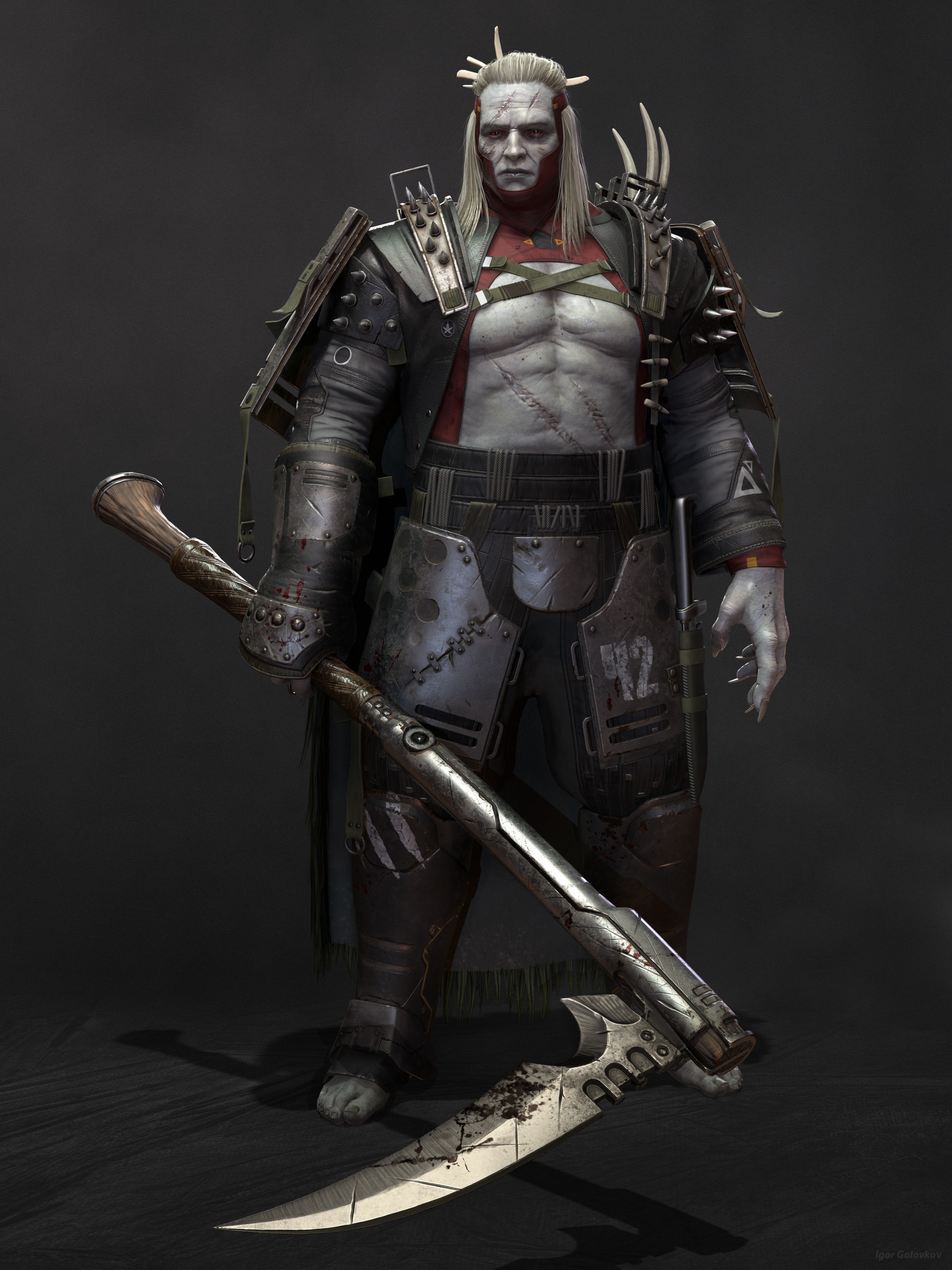 Igor Golovkov - Beyond Human Challenge - Vampire