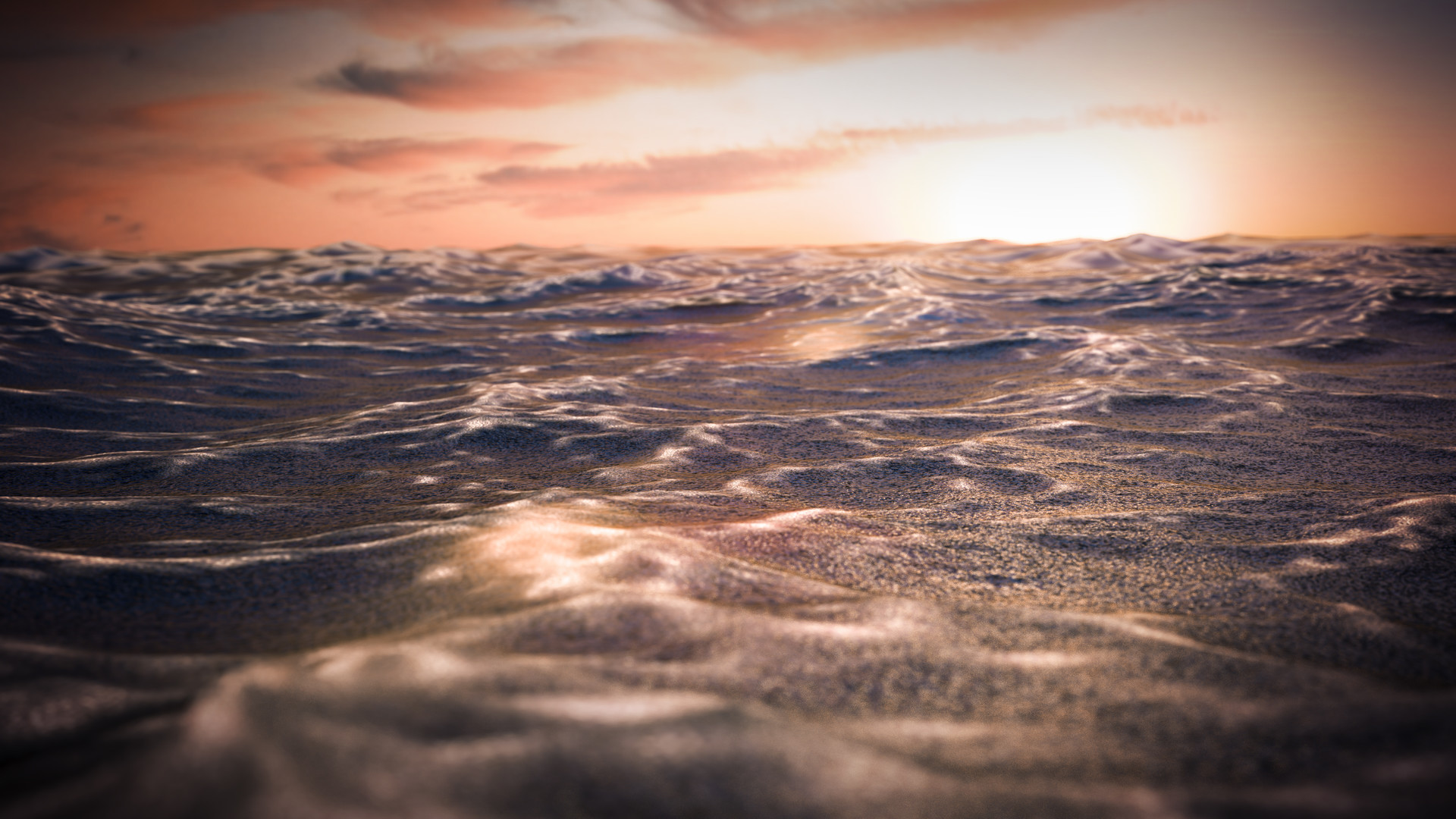 ArtStation - 3D Ocean