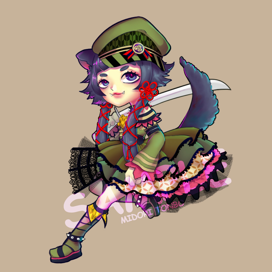 ArtStation - Inugami