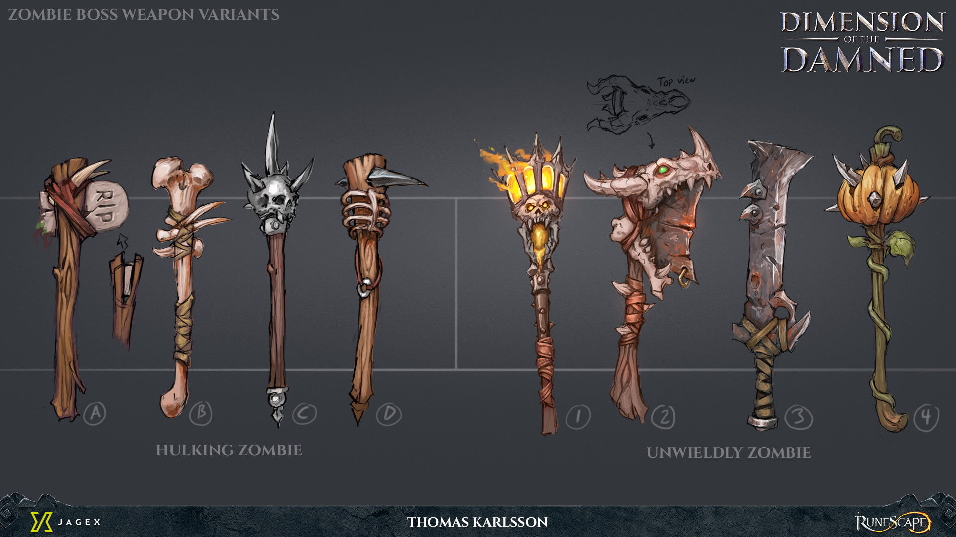 Thomas Karlsson - RuneScape - Unwieldly Zombie