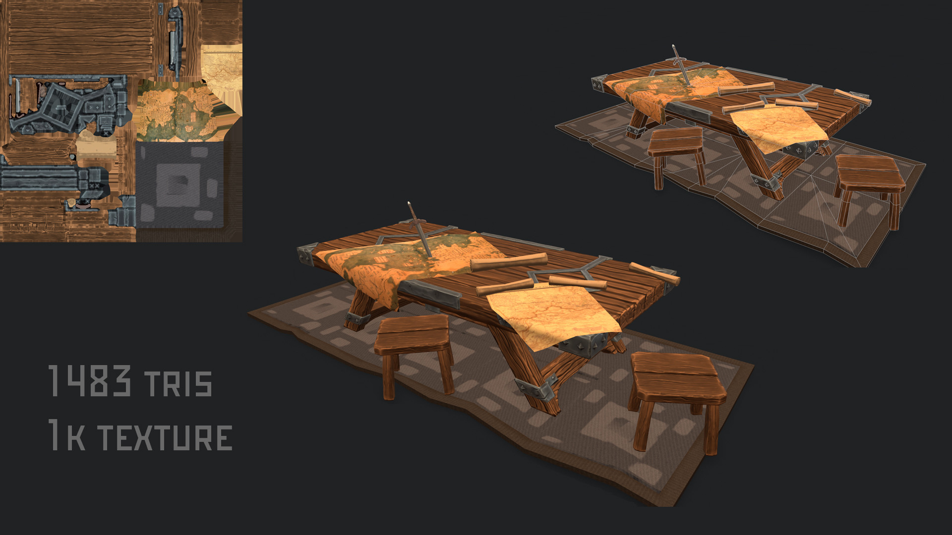 ArtStation - Stylized prop