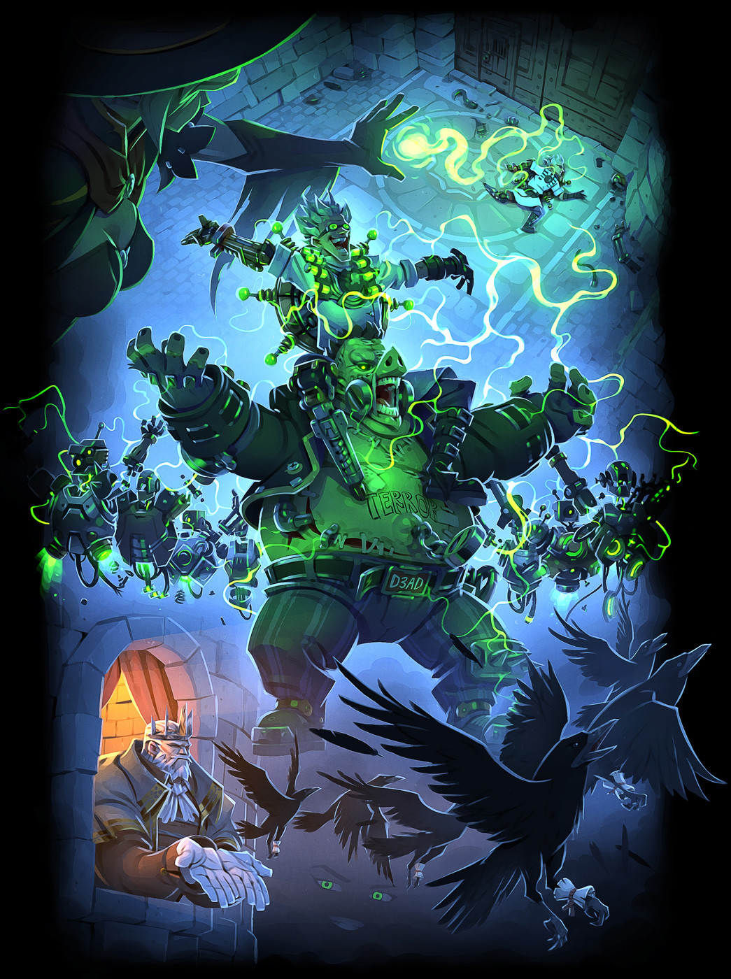 Gray Shuko - Overwatch comic 16 - The Return of Junkenstein