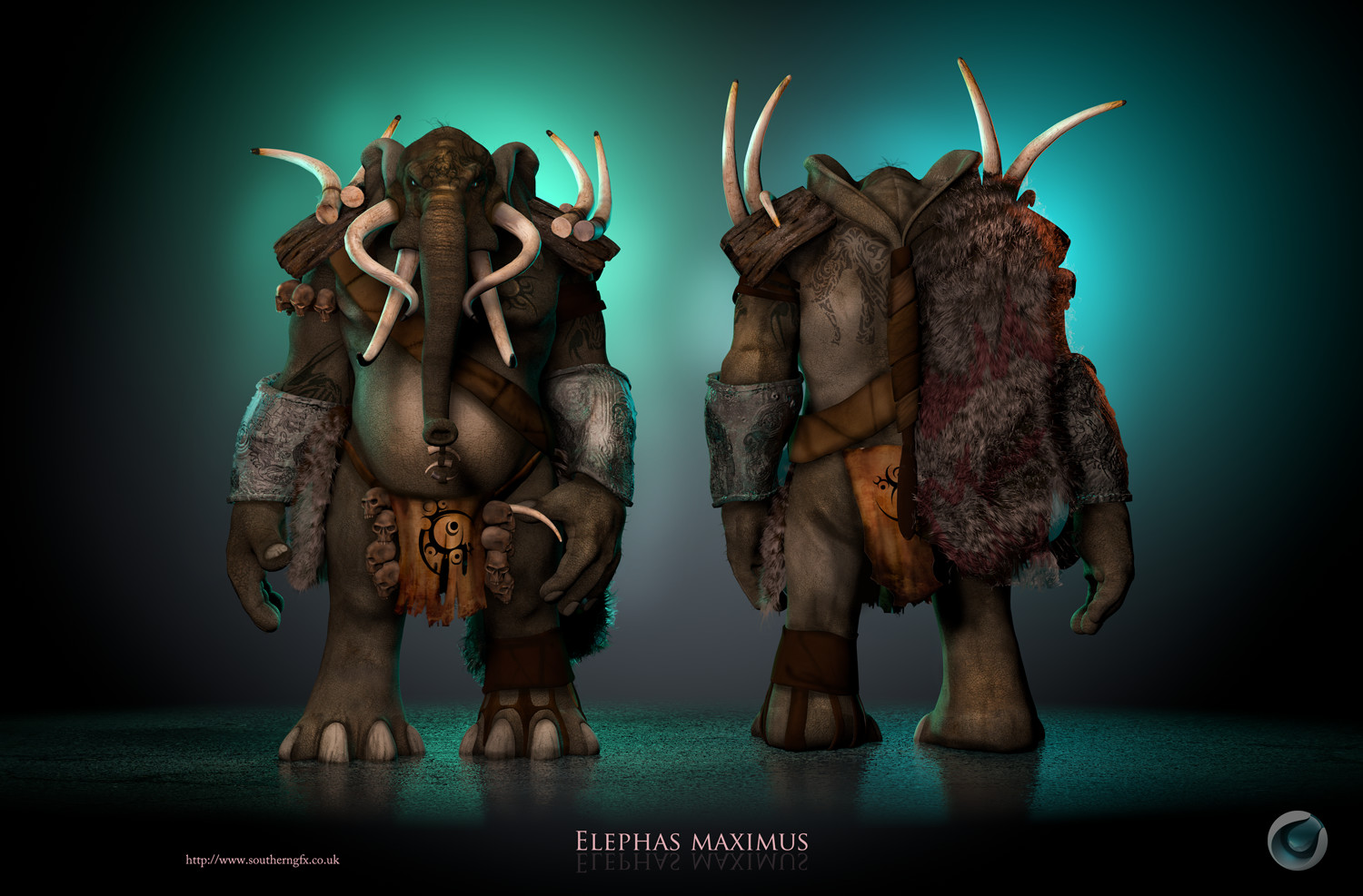 elephant man warrior