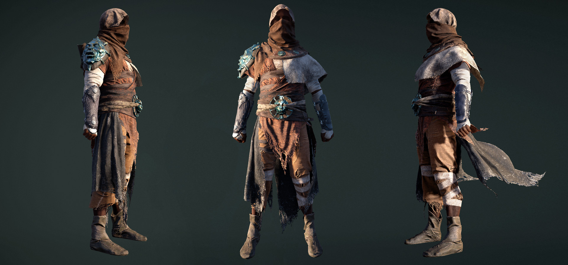 Fronc Ng - ASSASIN'S CREED ORIGINS