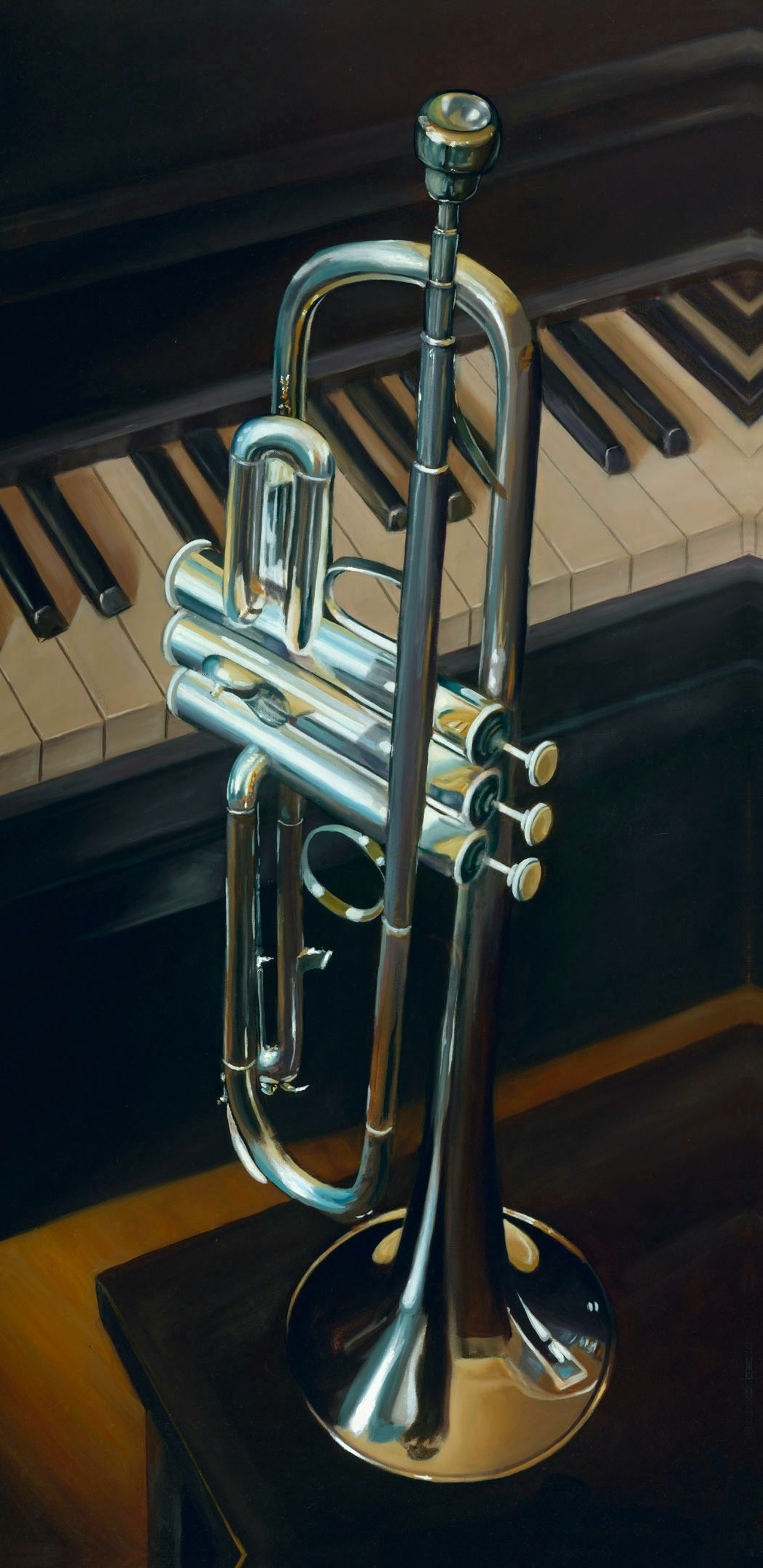 ArtStation - Silver Trumpet