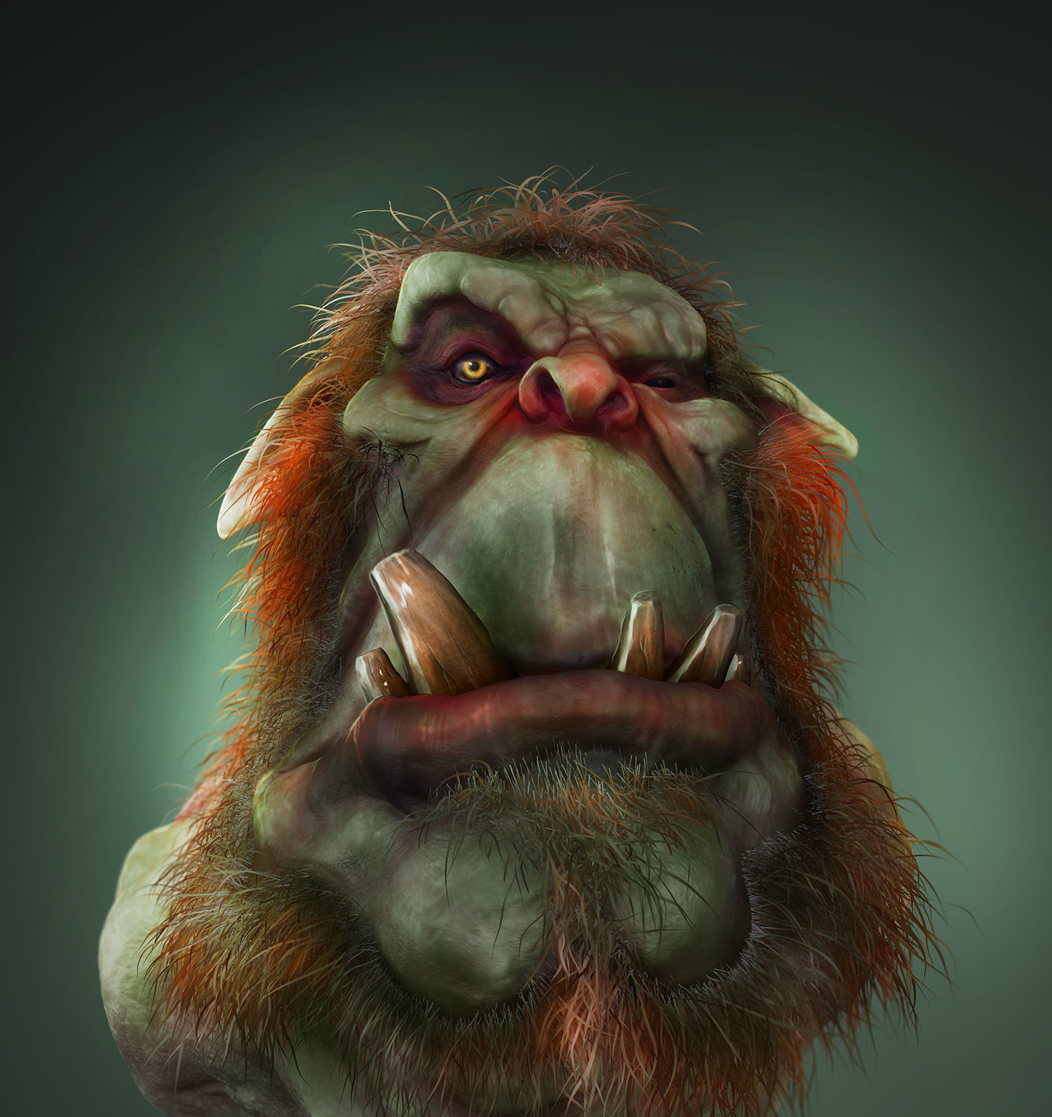 Glen Southern - Orc Creature