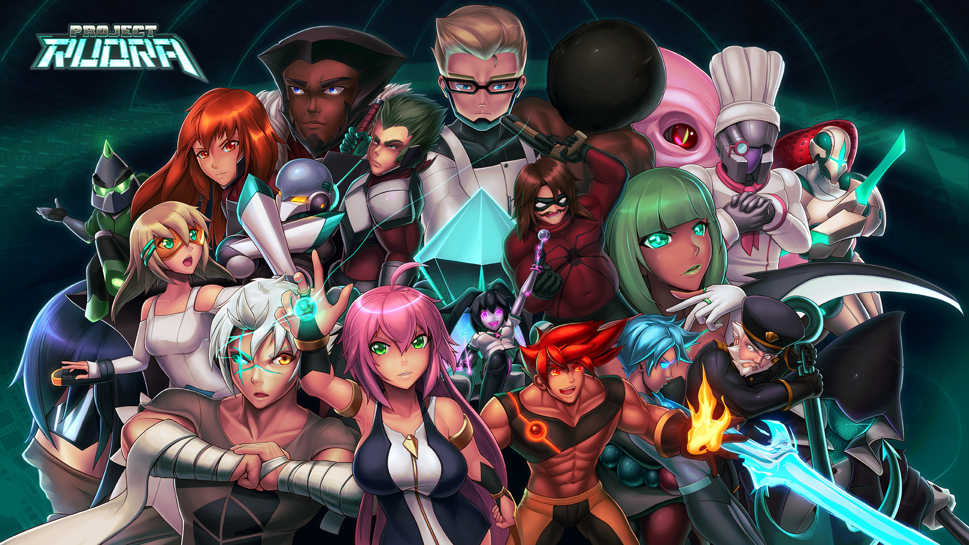 ArtStation - RUDRA (2017)