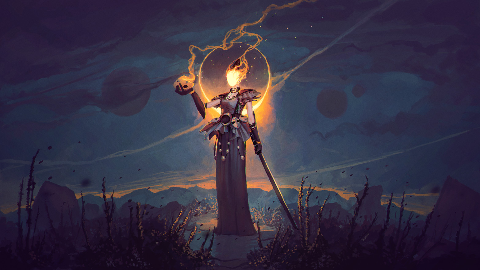 Vindicator of the Veil by Ari-Matti Toivonen : r/ImaginaryImmortals