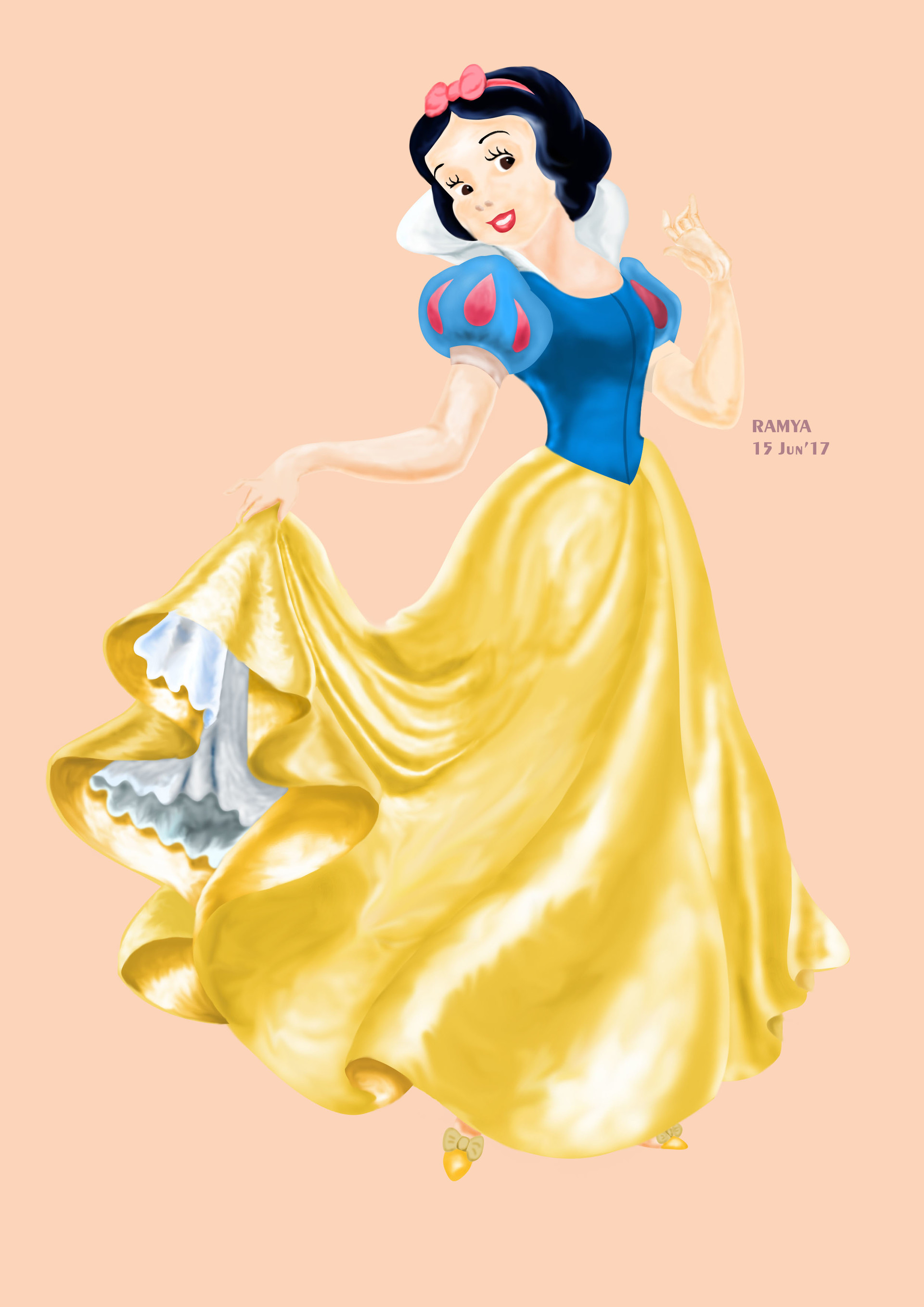 ArtStation - Snow White