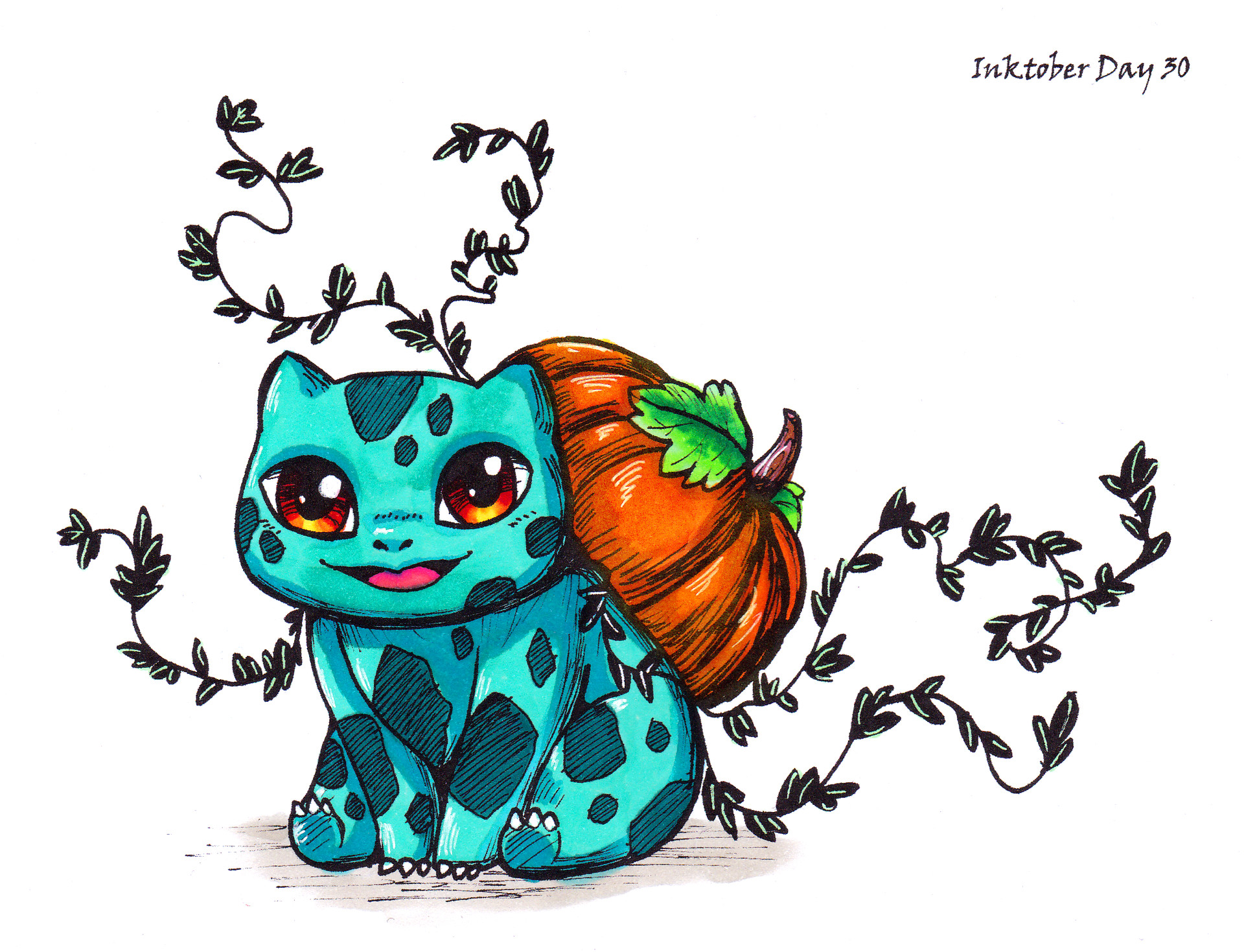 bulbasaur halloween.coloring pages.html