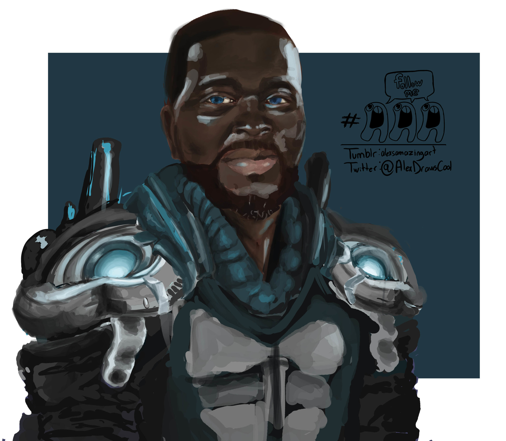 ArtStation - Space Captain