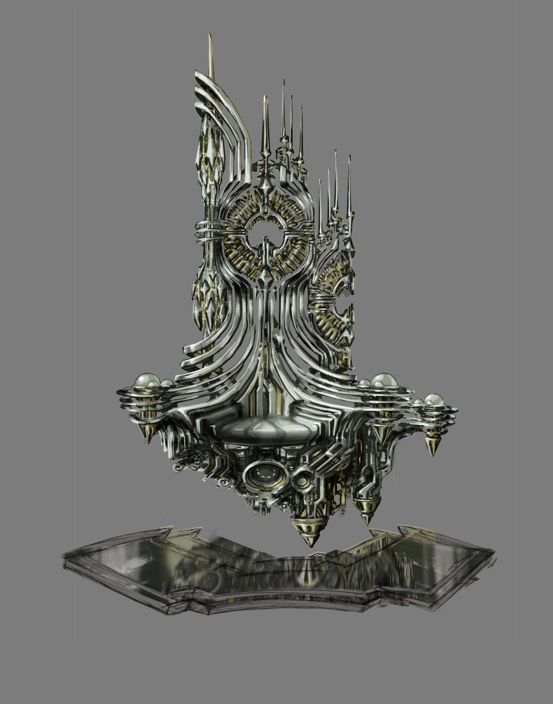 ArtStation - Jupiter Ascending - Throne