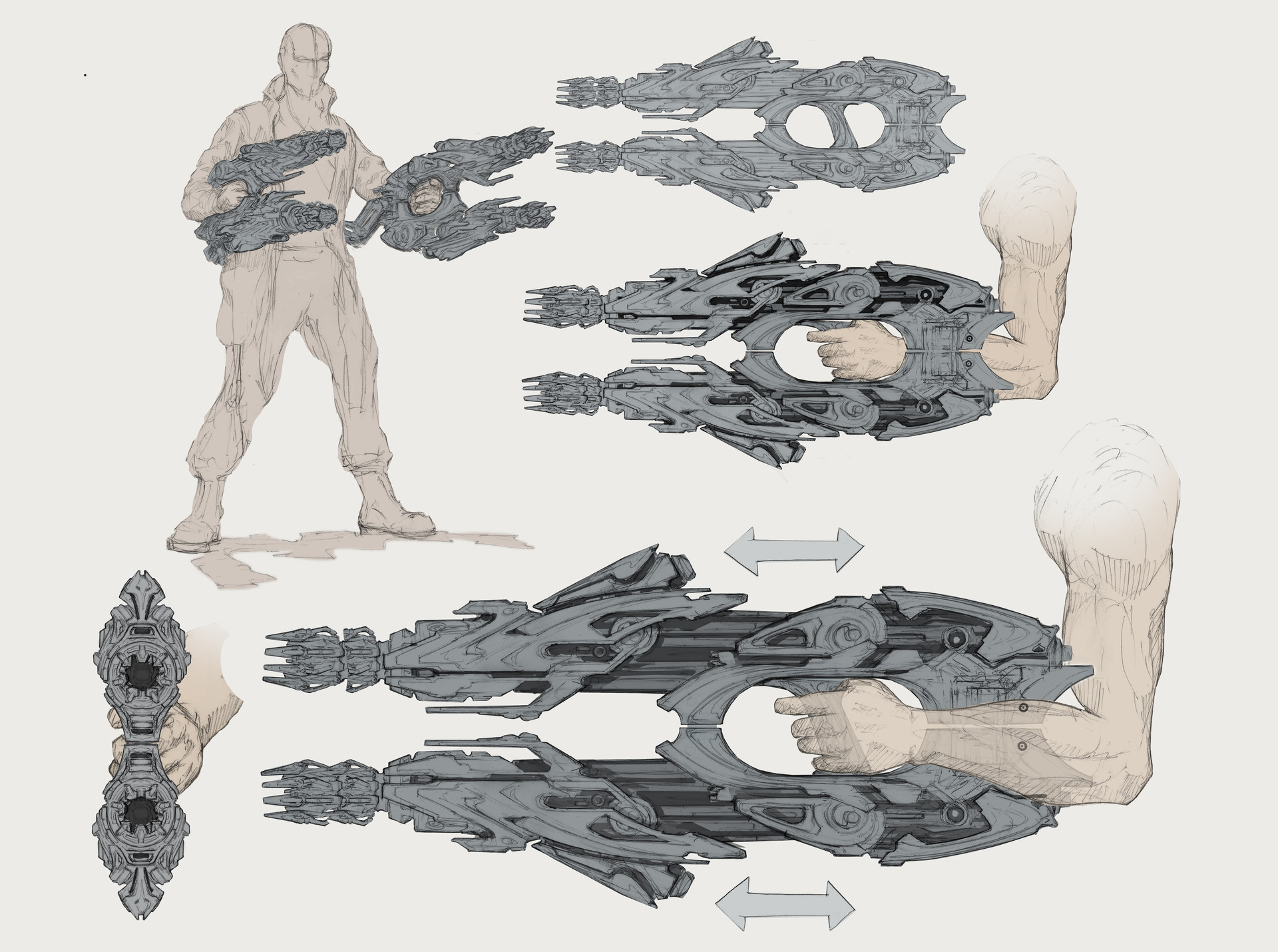 Simon Murton - Jupiter Ascending - Gun Concept