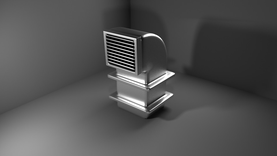 ArtStation - Air Vent