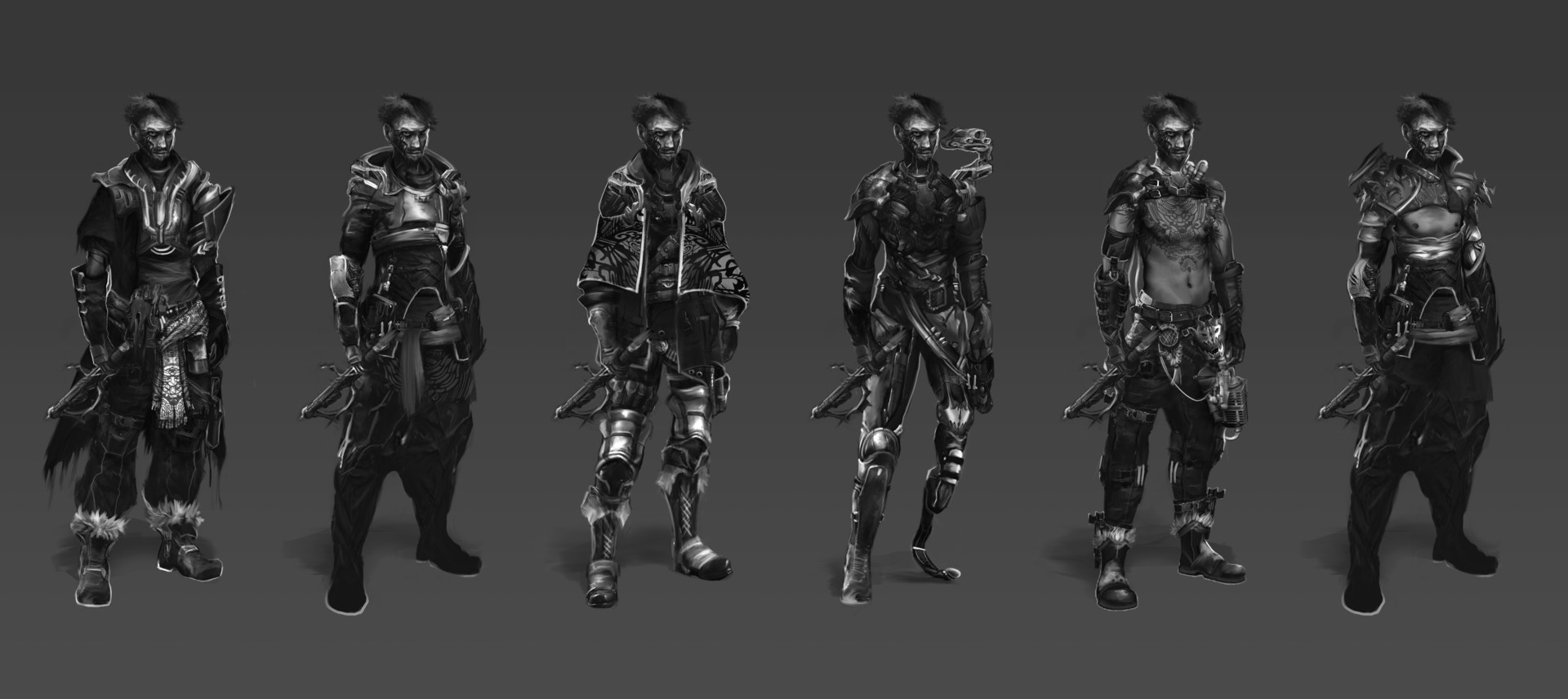 ArtStation - Apocalyptic Mechanic Costume Concept , Gabriela Woch
