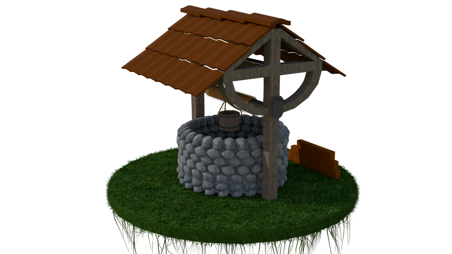 ArtStation - Pozo Realista