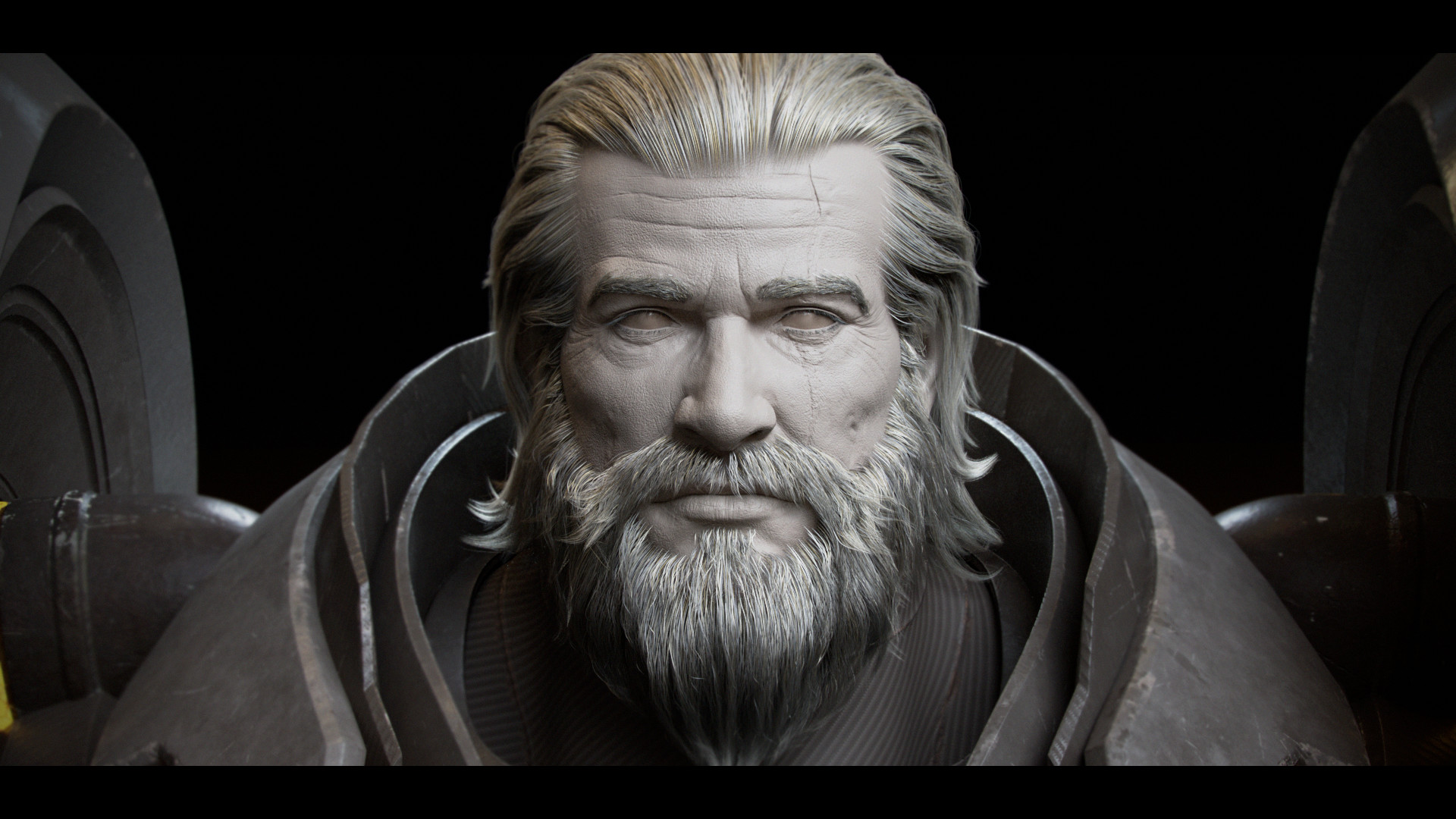 Javier Zuccarino - Crusader- Reinhardt from Overwatch