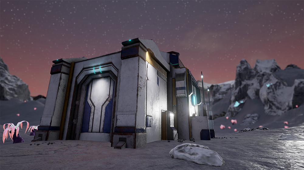 Dennis Widjaja - Scifi Outpost