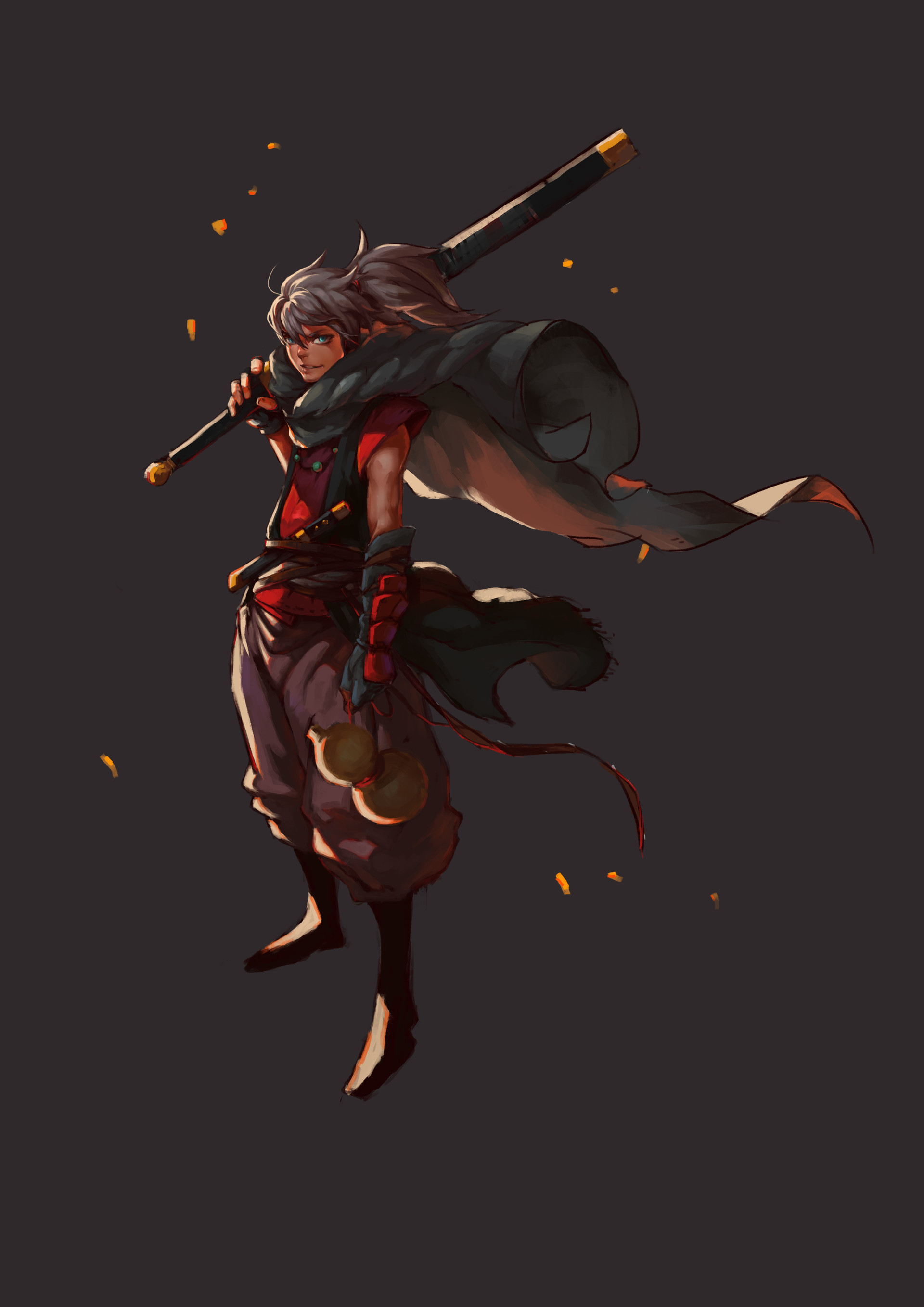 ArtStation - swordman