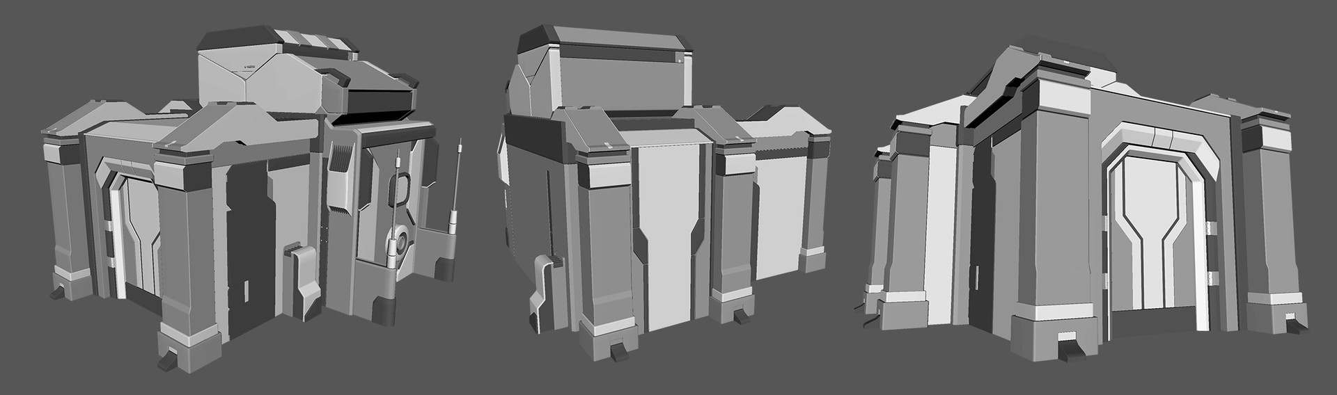 Dennis Widjaja - Scifi Outpost