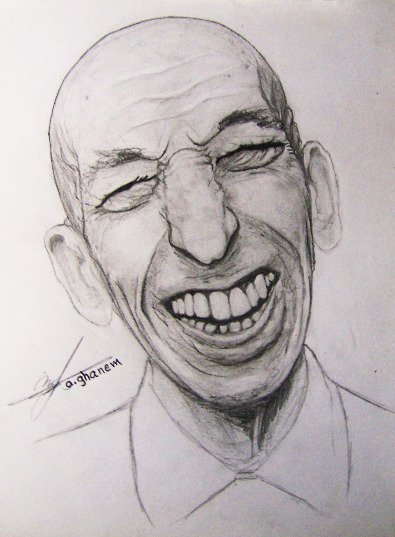 ArtStation - portrait of Daniel Emilfork