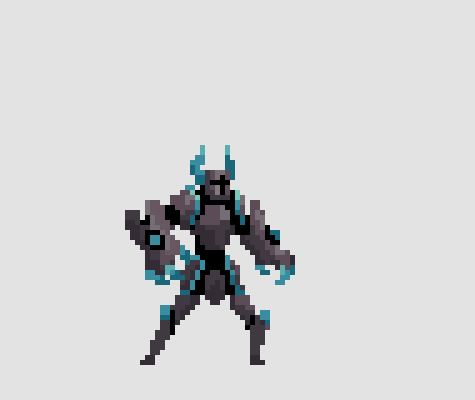 Adam Jufer - Shadow Idle + Attack