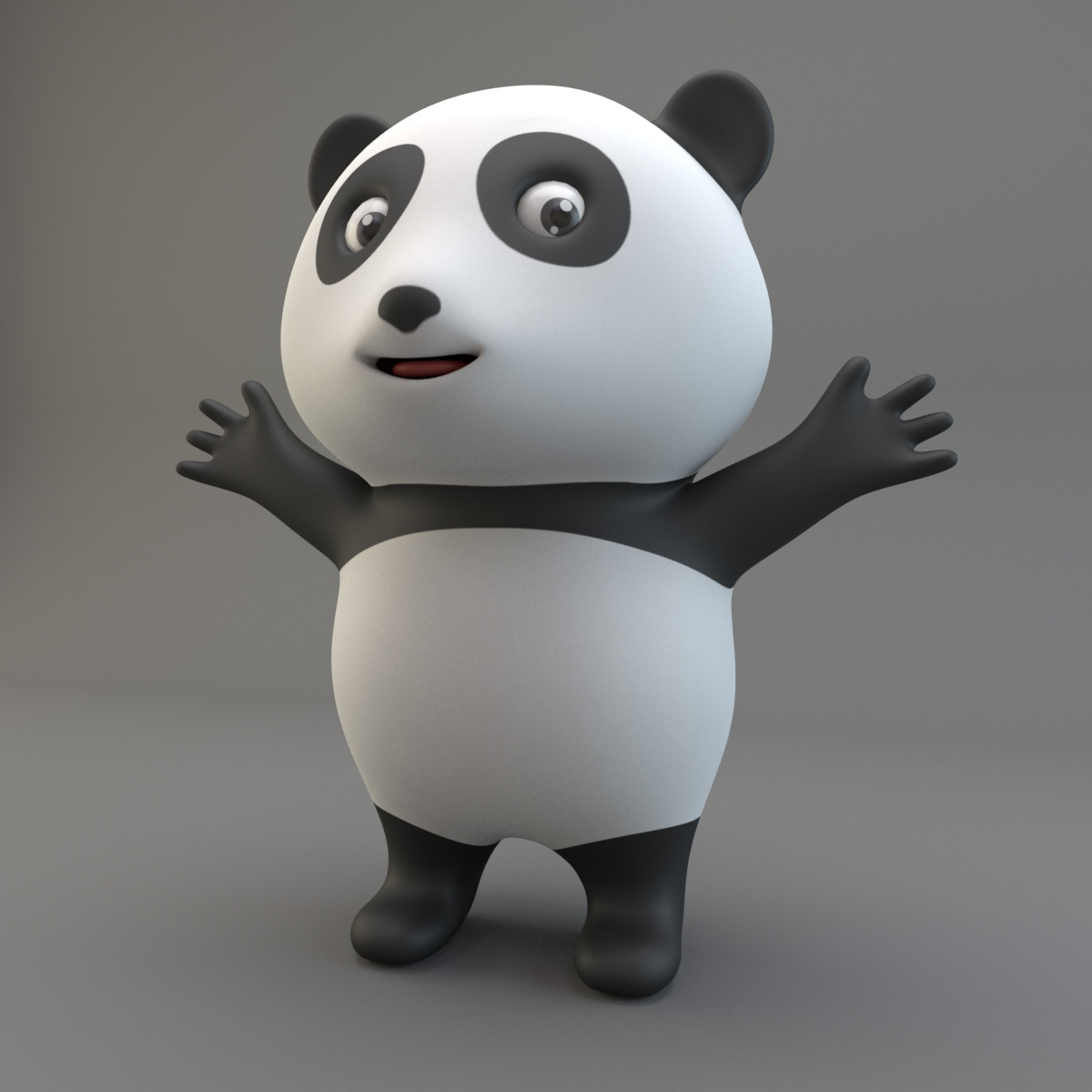 panda sketchfab