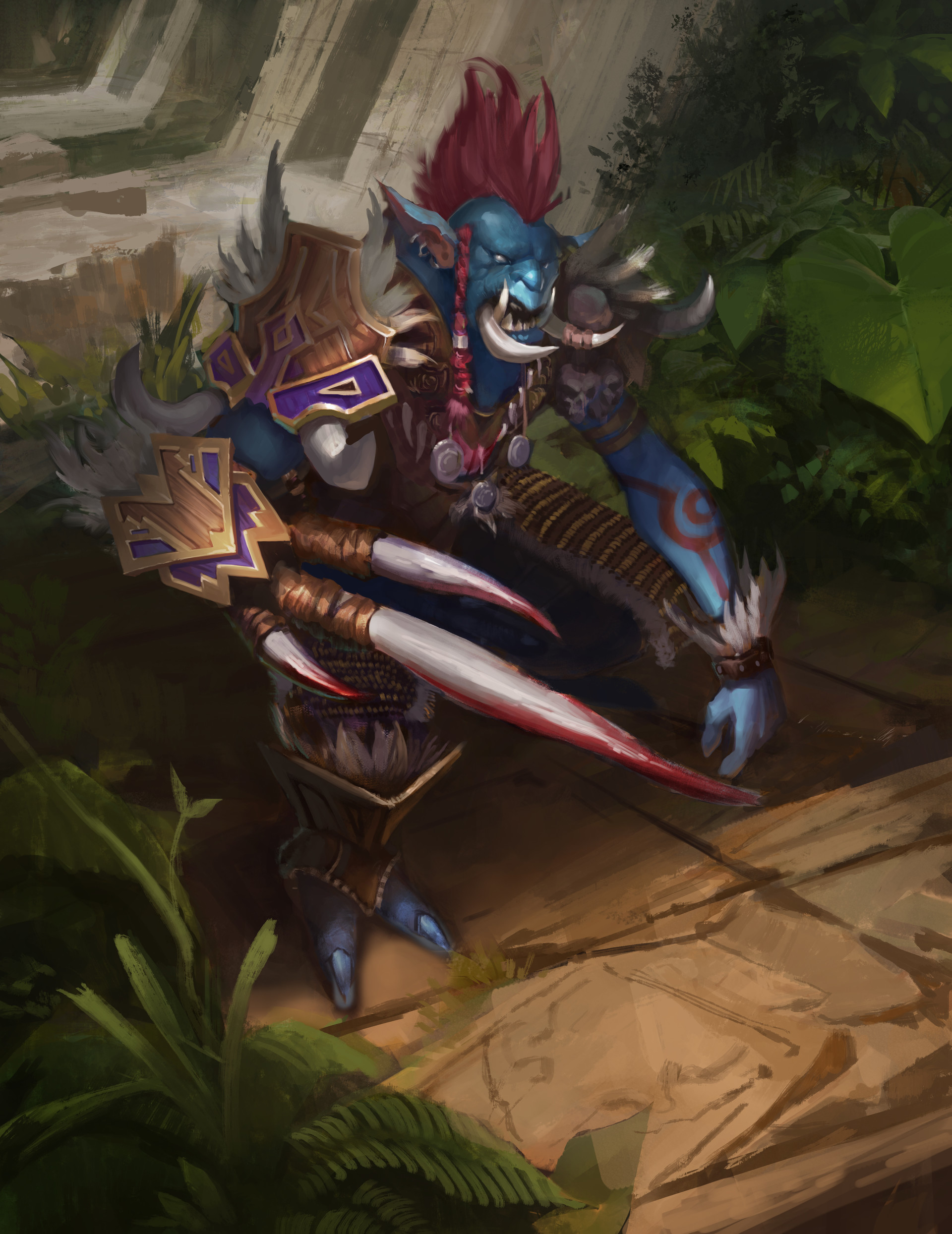 Troll Mother by James Turner Mohan : ImaginaryTrolls