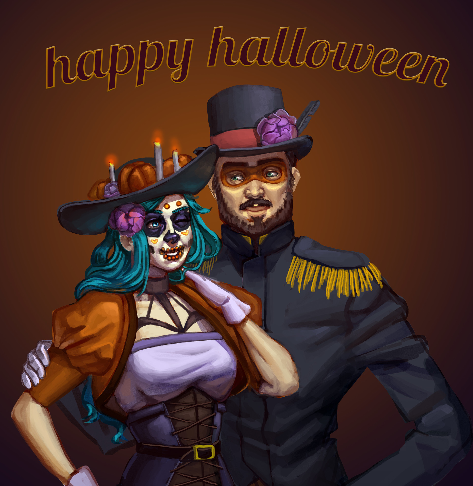 ArtStation - helloween