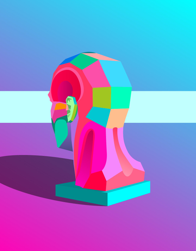 ArtStation - vector sculpture