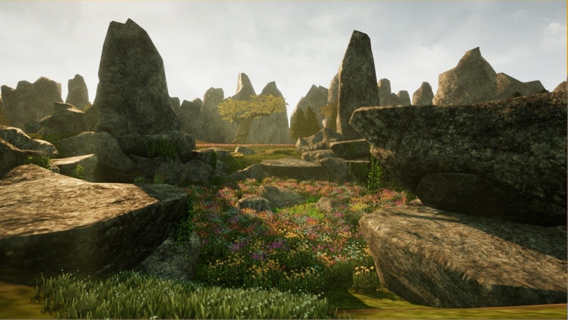 ArtStation - Asteria Fields (Environment design and Modeling)